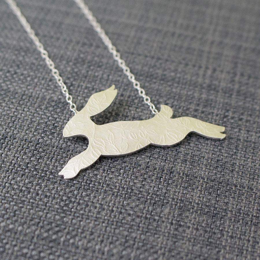 Small Hare Necklace – Joanne Tinley Jewellery